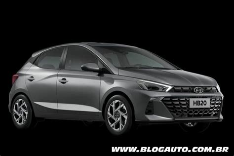 Hyundai Hb Ganha Novas Vers Es Blogauto