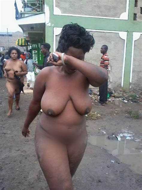 African Woman Stripped Naked Hotnupics