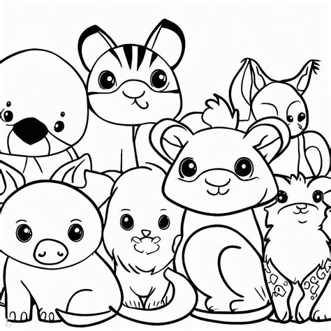 Coloriages Pour Enfants Animaux