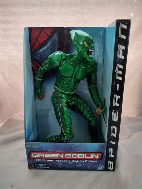 Spiderman Green Goblin Movie Toy