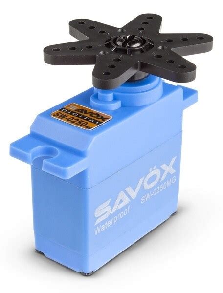 Savöx servo medium sw 0250mg 0 14speed 5 0kg Elkjøp Elkjøp