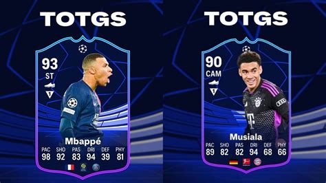 EA FC 24 TOTGS Promo Leaks Kylian Mbappe And Jamal Musiala Set To Get