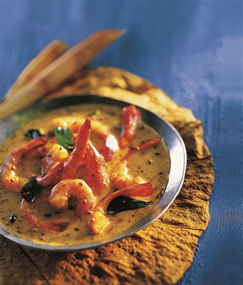 Recette curry de crevettes au gingembre et à la crème de coco Marie