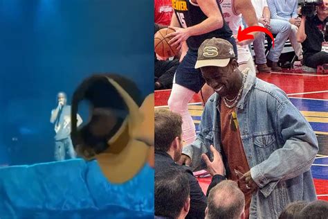 Travis Scott ganhou boné de um fã e nunca mais parou de usá lo CONFIRA