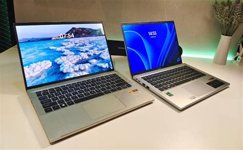 Acer Swift Go 14 OLED Meluncur Laptop Ringan Layar OLED Kencang