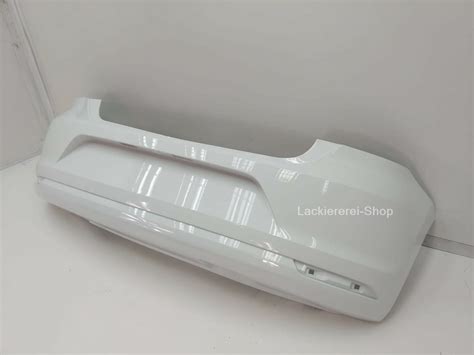 STOßSTANGE HINTEN LACKIERT IN WUNSCHFARBE NEU für VW Polo 6C 2014 2017