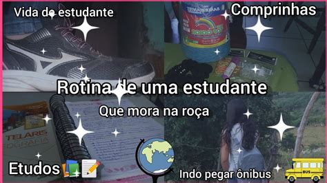 Rotina De Uma Estudante Que Mora Na Ro A Viral Inscrevase Youtube