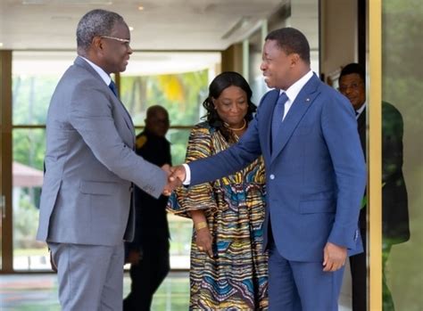 Croissance au sein de lUEMOA Abdoulaye Diop félicite le président