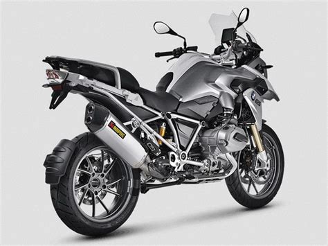 Akrapovic Slip On Exhaust BMW R1200GS Adventure 2017 2018