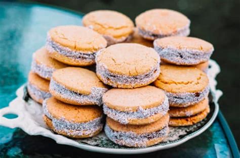 CÓMO PREPARAR ALFAJOR DE MAICENA SABOR ARGENTO