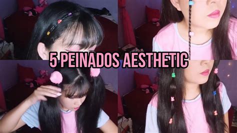 Peinados Aesthetic F Ciles Y R Pidos Para Chicas Que Tienen Flequillo