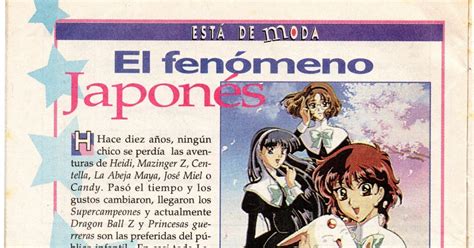 Ahí pasándola Hace 20 años El fenómeno japonés una pieza de historia