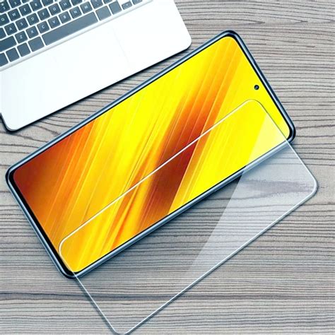 Screen Protector For Xiaomi Poco X3 NFC F2 Pro Tempered Glass
