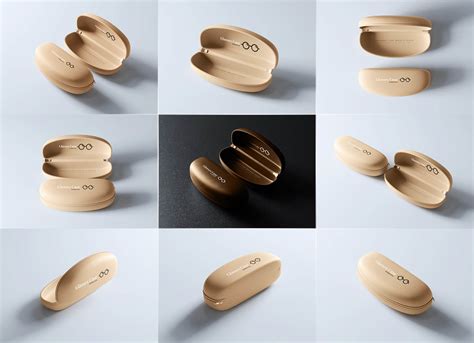 10 Free Glasses Case Mockup PSD Files Good Mockups