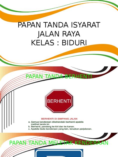 Gambar Papan Tanda Isyarat Gambar Jalan Raya Di Rebanas Rebanas