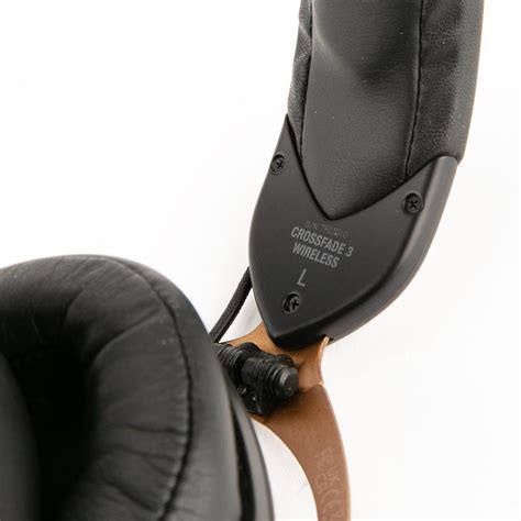 V MODA Crossfade 3 Wireless Over Ear Headphones Bronze Black SKU