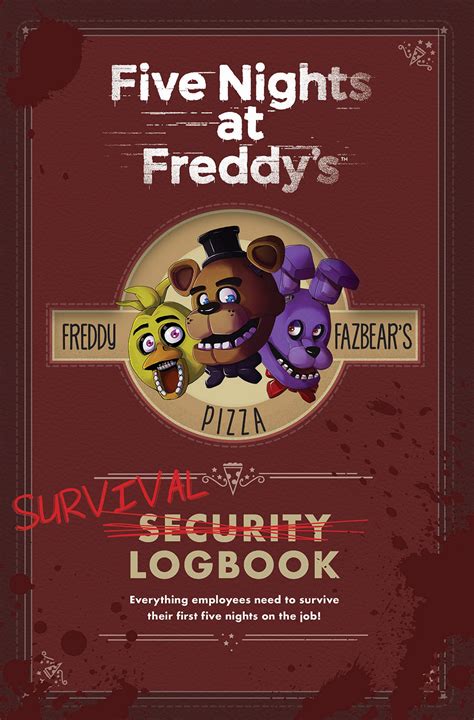 Amazon Survival Logbook Five Nights At Freddy S