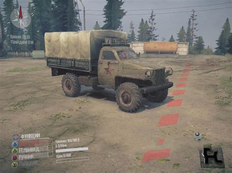 15 Gaz 63 Sample 1944 Truck V 1 0 Mudrunner Net