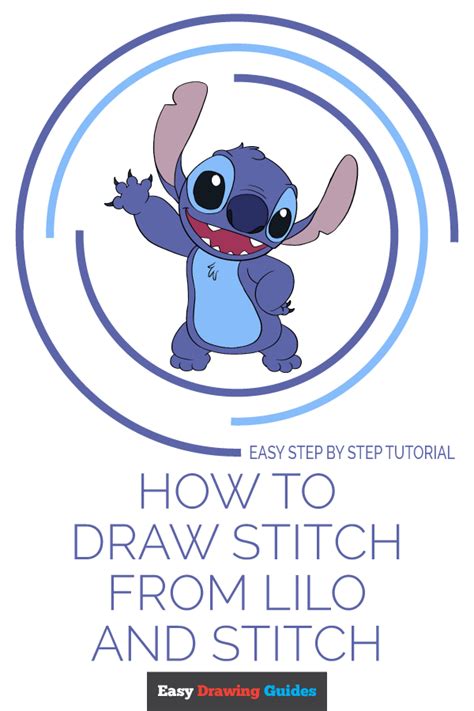 Easy Way To Draw Stitch