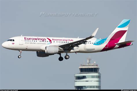 D AEWM Eurowings Airbus A320 214 WL Photo By Marcel Rudolf ID