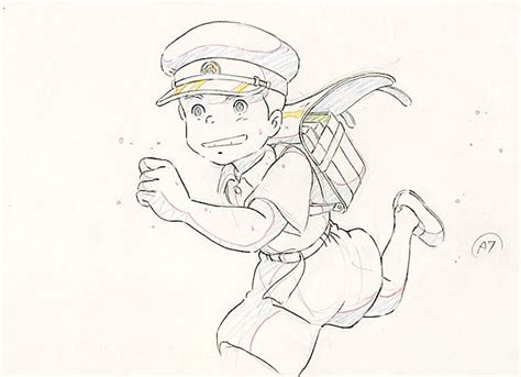 Film My Neighbor Totoro Scene Kanta Anime Character Design