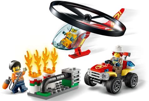 Lego City Elicottero Dei Pompieri Fantaparty It