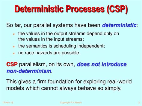 choice and non determinism ppt download
