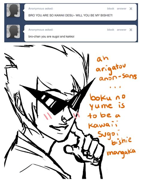 MSPA Booru Ask Askweeabrodesu Dirk Strider Headshot Solo 21914