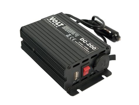 REDUKTOR NAPIĘCIA 200W 24V 12V PRZETWORNICA PRĄDU za 79 95 zł z