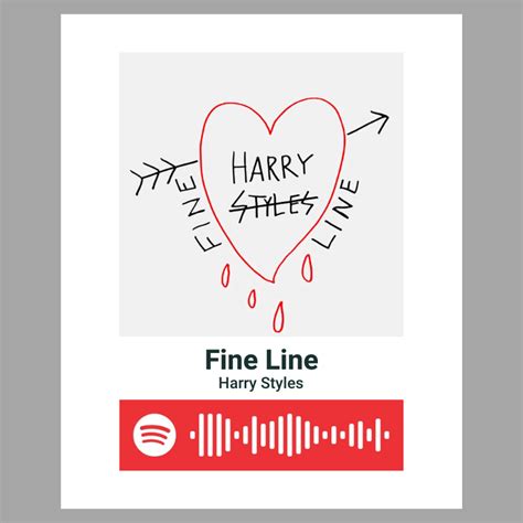 Spotify Polaroid 2019 Song Fine Line Lyrics Deep Fine Line Harry
