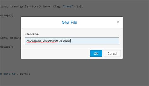 SAP HANA XS Advanced Creating A Node Js Module SAP Tutorials