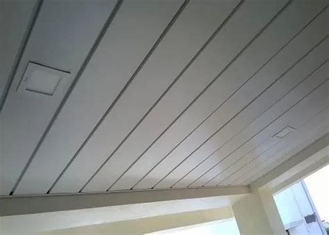 Concealed Grid Galvanised Aluminium False Ceiling Contractors 0 5 Mm