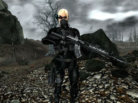 Fallout Sci Fi Warrior Action Fighting Shooter Sci Fi Futuristic