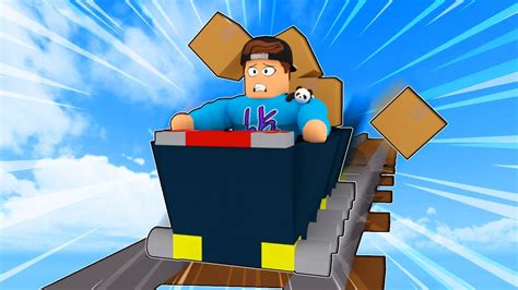 Delivering Packages IN A CART RIDE Roblox Cart Ride Delivery Service