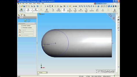 Solidworks Tutorial Videos Revolved Cut Avi Youtube