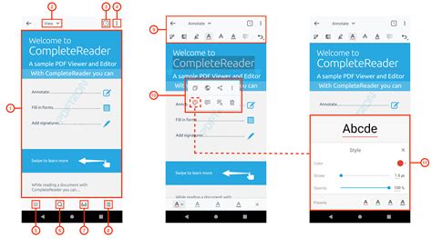 android pdf viewer ui components apryse sdk