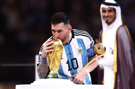 Lionel Messi Breaks Instagram Likes Record With World Cup Post UPI