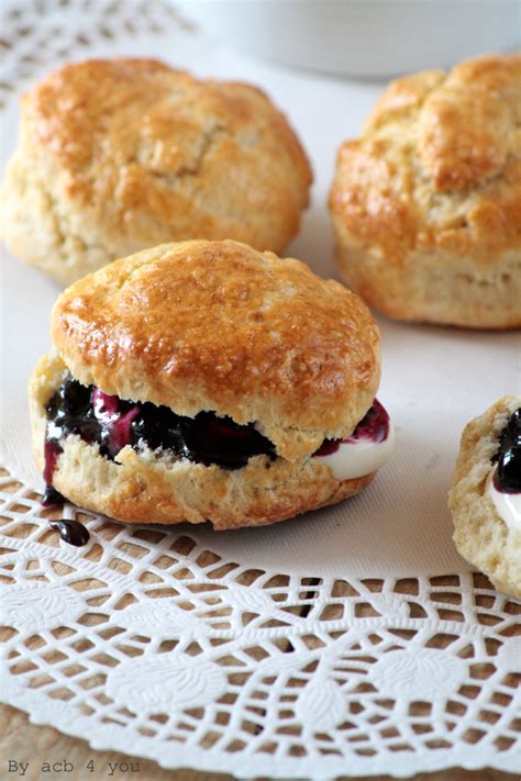 Recette Facile De Scones Anglais