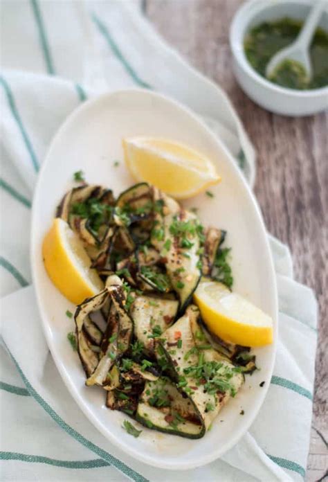 Courgette Van De Bbq Recept Groenten Recepten Groente Maaltijden