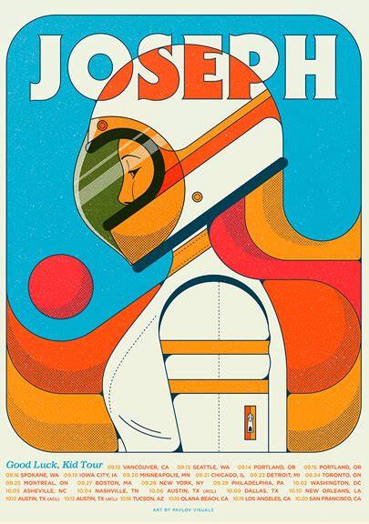 Retro Poster Style Sketsa