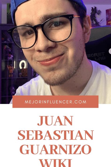 Juan Sebastian Guarnizo Wiki Youtuber Espa A Chicos Atractivos