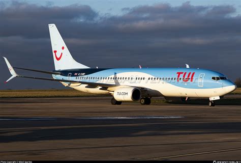 G TAWP TUI Airways Boeing 737 8K5 WL Photo By Nikoli Sparkes ID