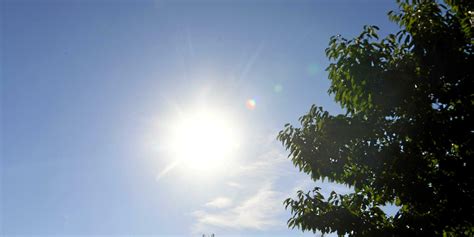 Canicule trois départements placés en vigilance orange dimanche