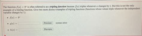 solved the function f x 3 is often referred to as a