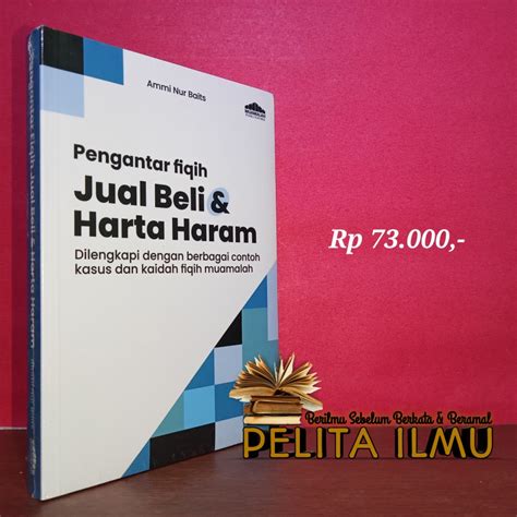 Jual Buku Pengantar Fiqh Jual Beli Dan Harta Haram Shopee Indonesia