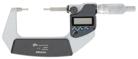 Mitutoyo 1 2 25 4 50 8mm Digimatic Spline Micrometer IP65 Type B