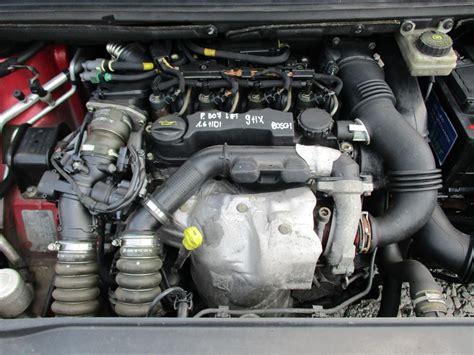 SILNIK PEUGEOT 307 LIFT 1 6 HDI 9HX KOMPLET 7411948063 Oficjalne