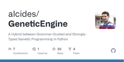 github alcides geneticengine a hybrid between grammar guided and strongly typed genetic