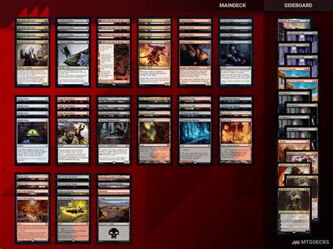 Arena Explorer Rakdos Sacrifice Deck By Samsoni Mtg Decks