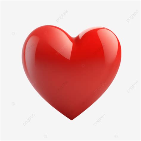 Beautiful Red Heart Vector Heart Love Love Heart PNG And Vector With